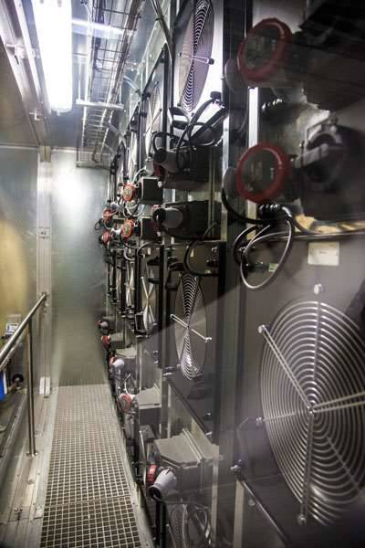 Photos: Metronode's Melbourne2 data centre - iTnews