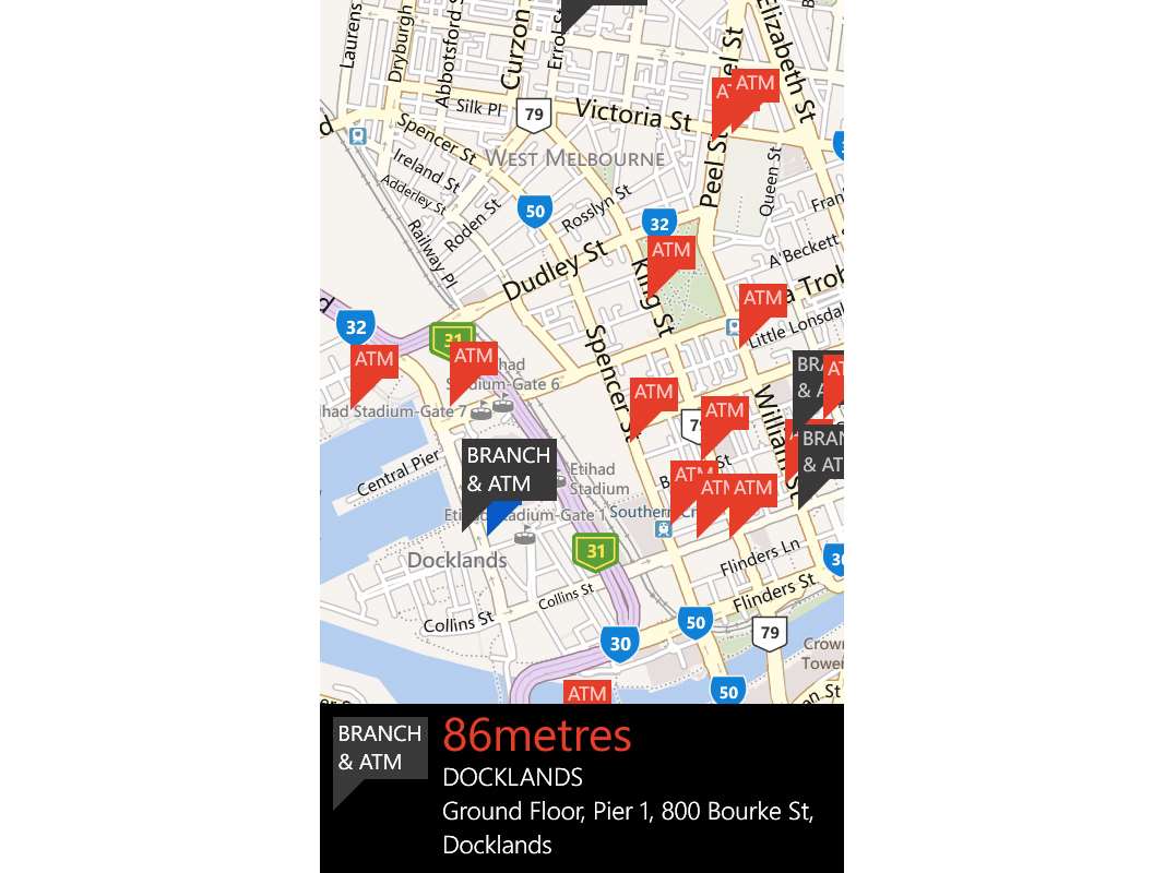 Photos: NAB Windows Phone app - Software - iTnews
