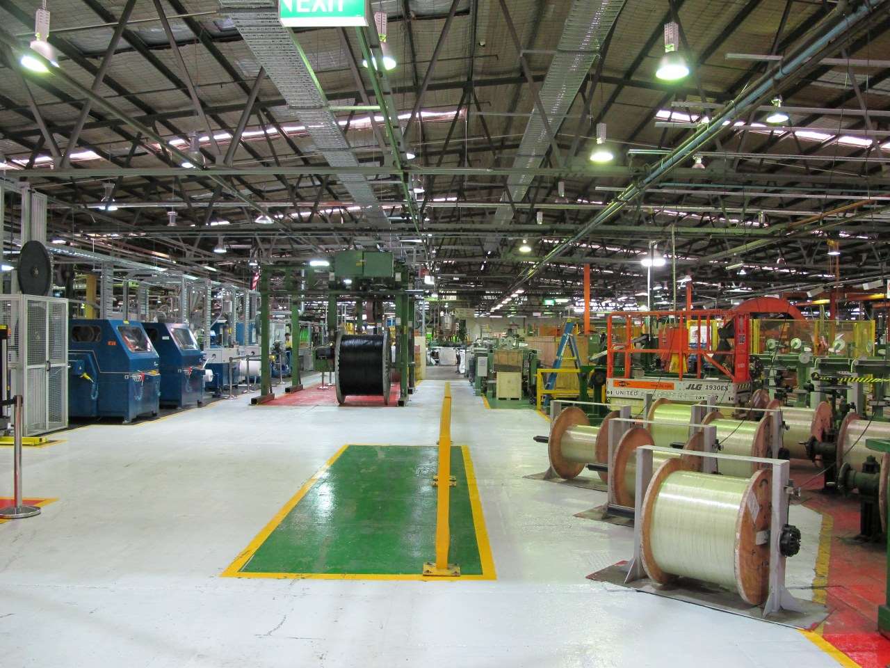 In pictures: Prysmian's NBN cable factory - Communications - Photo ...