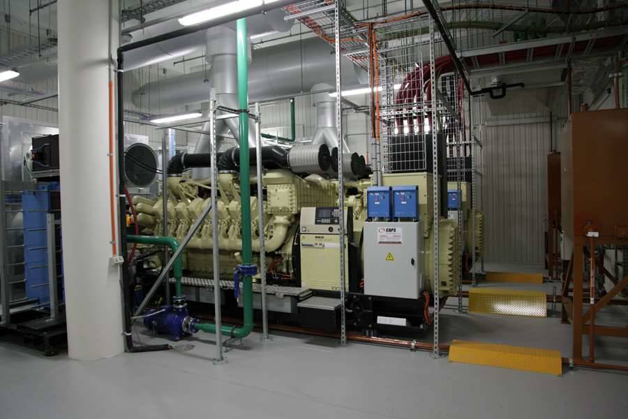 Photos: iseek's Sydney data centre - iTnews