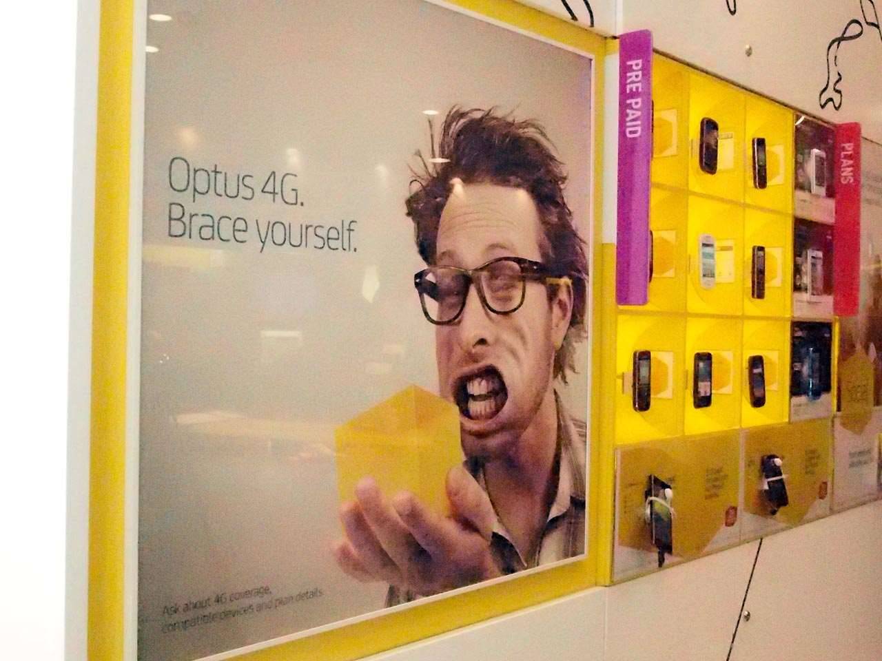 Photos: Optus launches consumer 4G network - iTnews