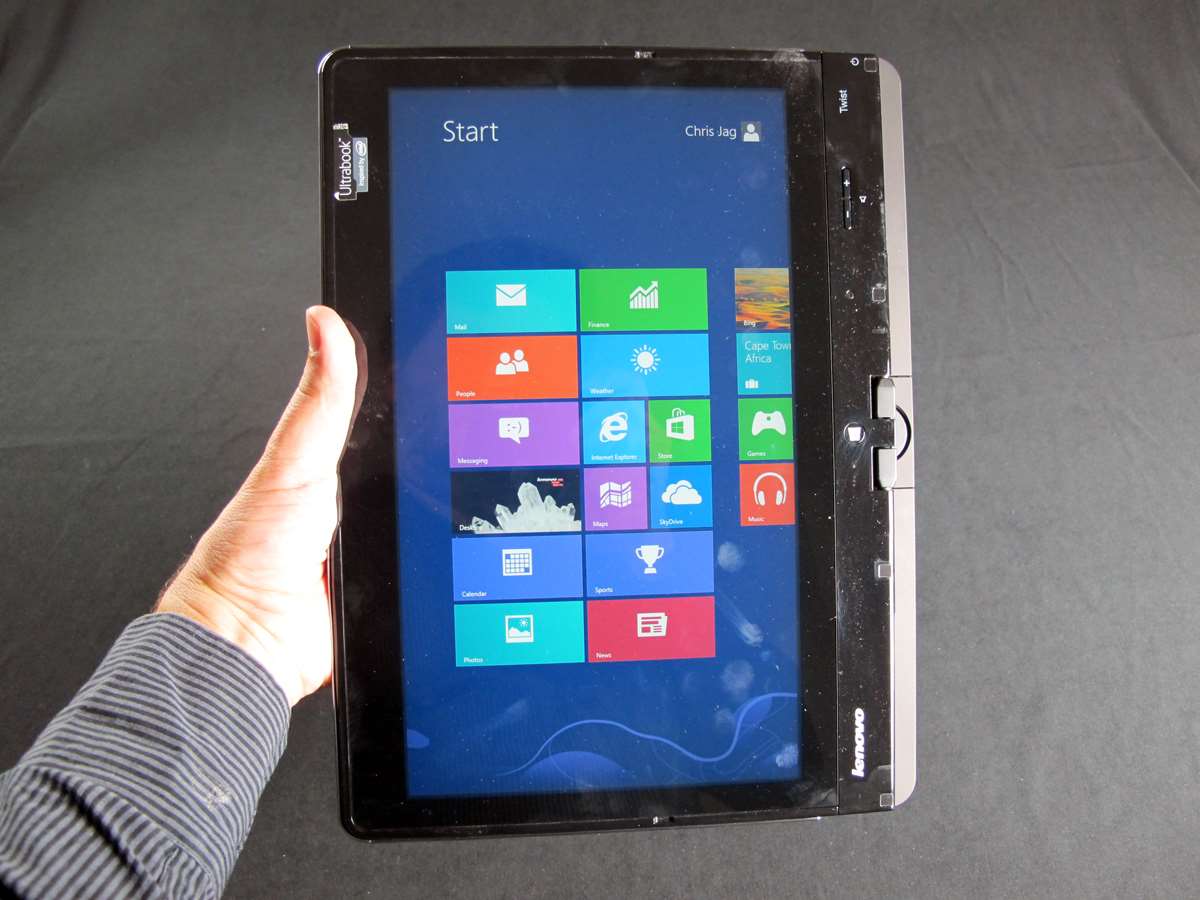 Hands on: Lenovo's Thinkpad Twist - iTnews