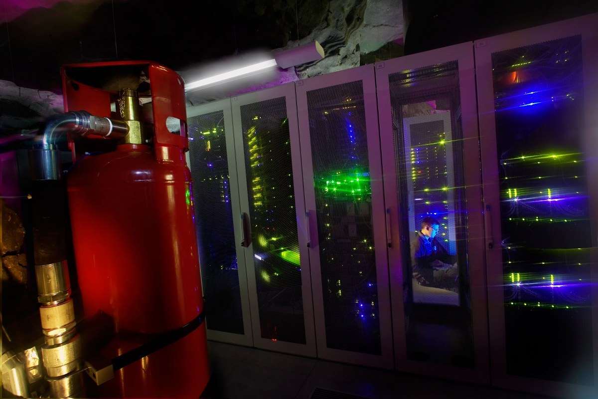 In pictures: Inside an underground data centre - techpartner.news