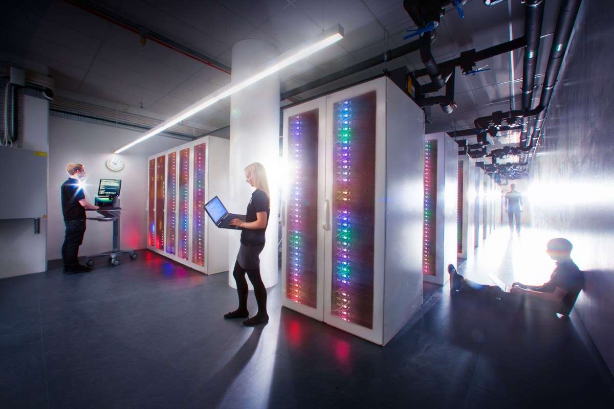 Photos: Inside Bahnhof's 'sexy' data centre - iTnews