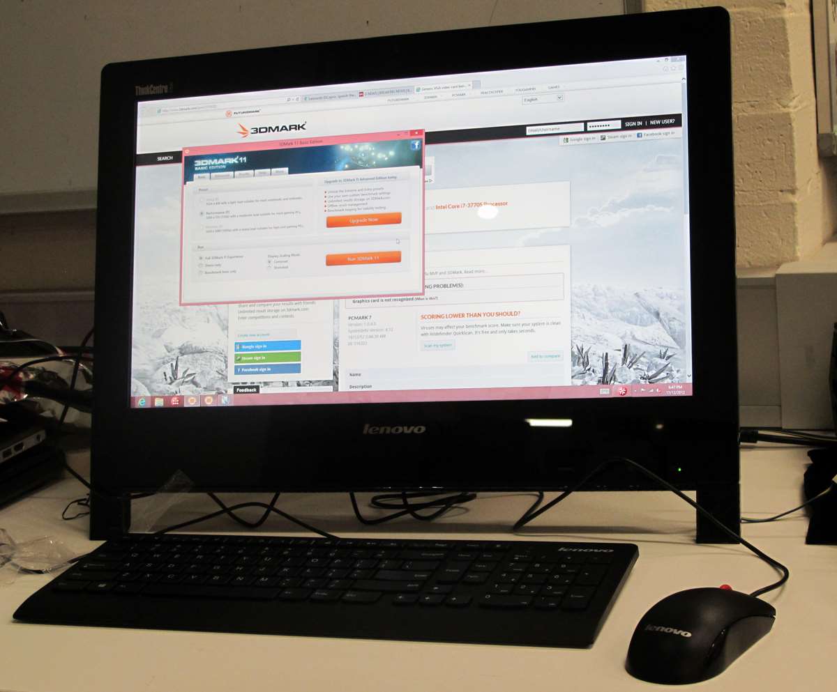 Hands-on: Lenovo ThinkCentre Edge 92z - iTnews