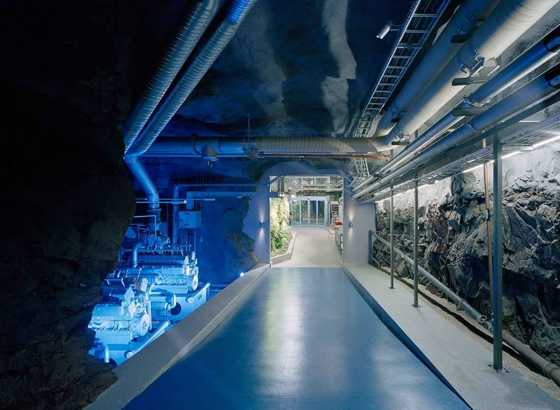 Photos: Sweden's hydrogen bomb-proof data centre - iTnews