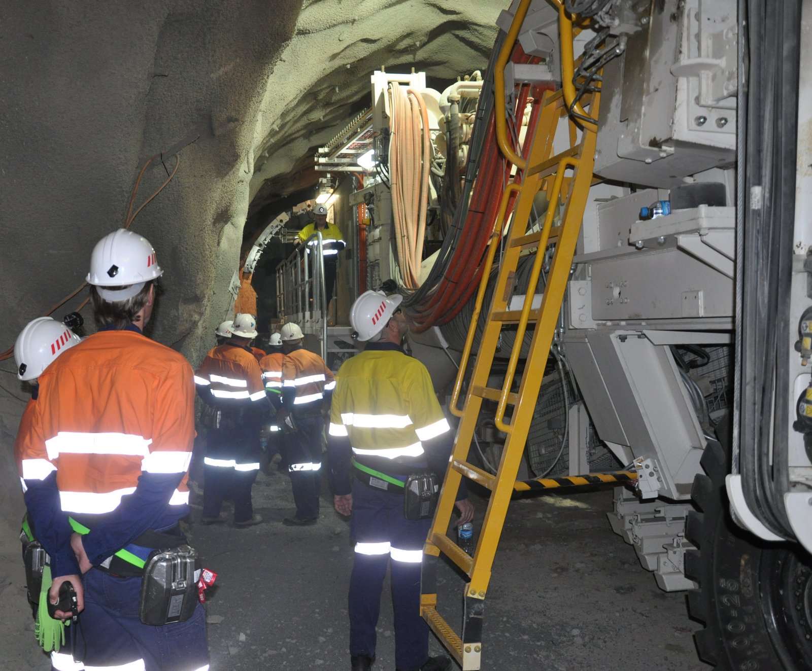Photos: Rio Tinto deploys tunnel machine at Northparkes mine - iTnews