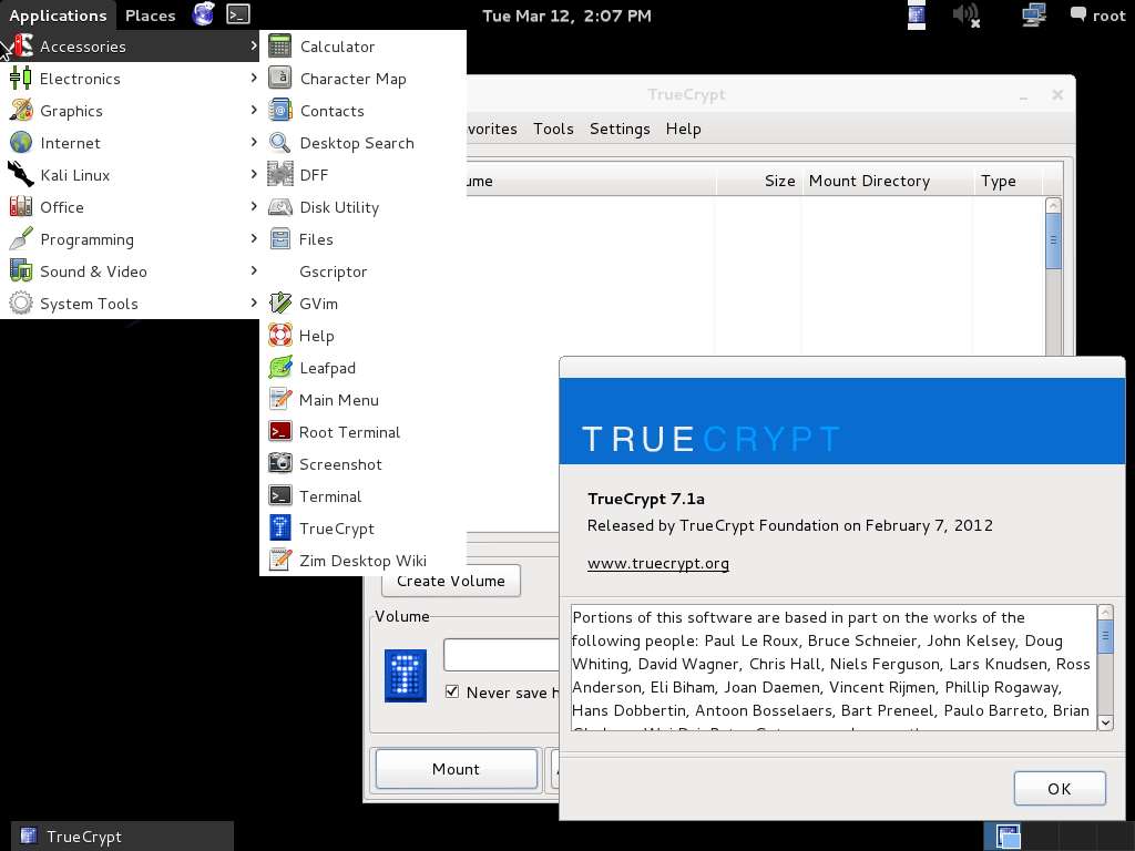 Kali Linux screen shots - iTnews