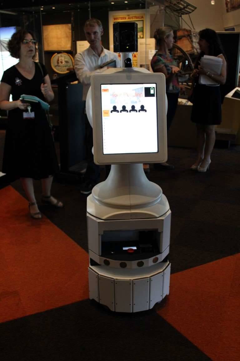 Photos: CSIRO trials telepresence robot - iTnews