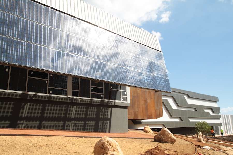 Photos: Building the Pawsey Supercomputer Centre - iTnews