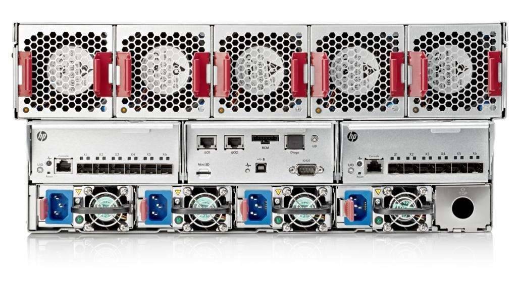 Photos: HP launches 'cartridge' servers - iTnews