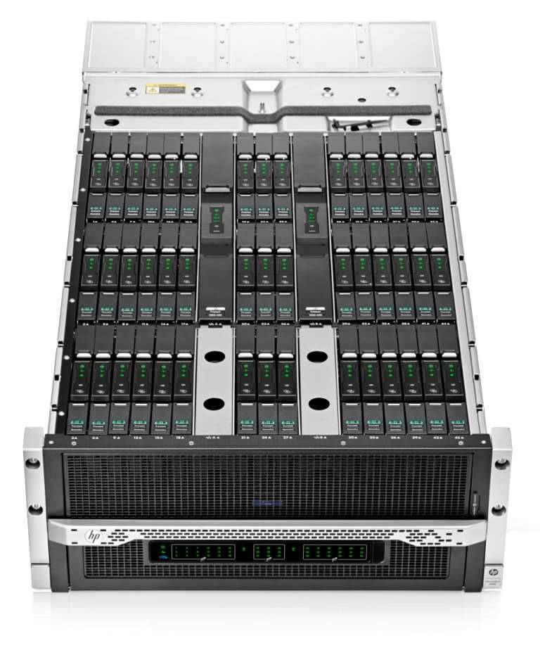 Photos: HP launches 'cartridge' servers - iTnews