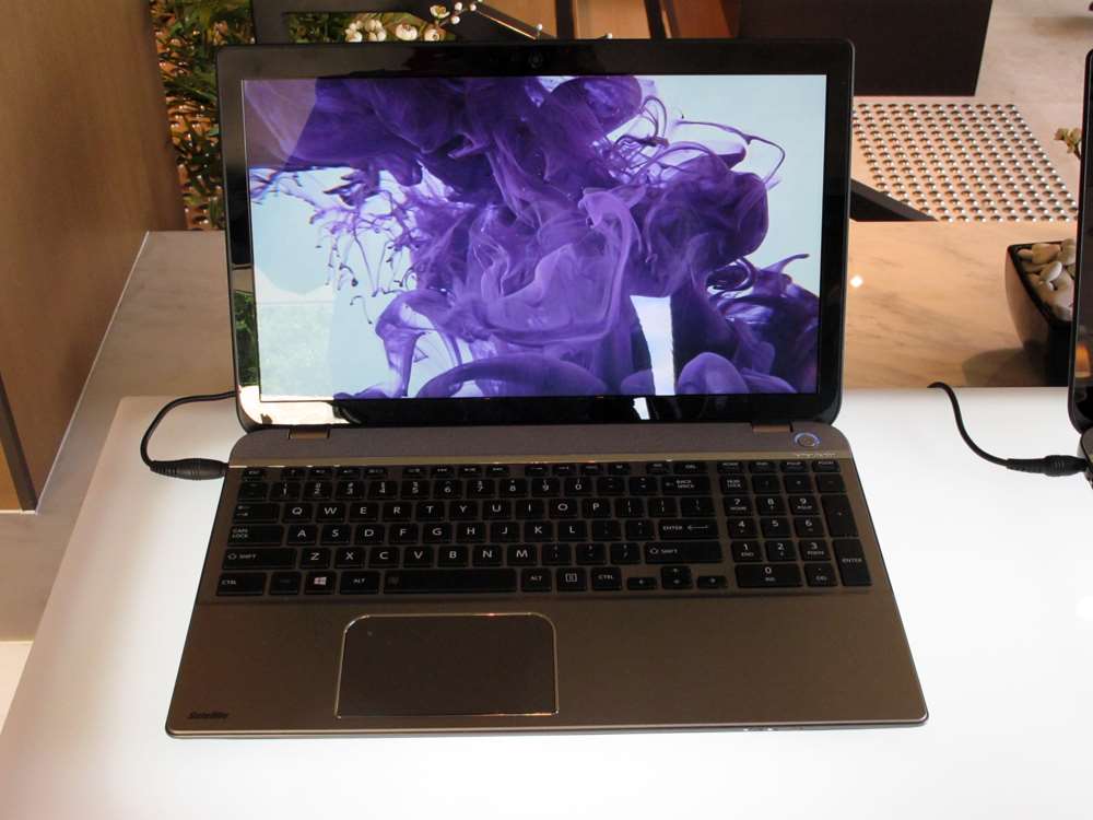 Photos: Toshiba's 2013 laptops - iTnews