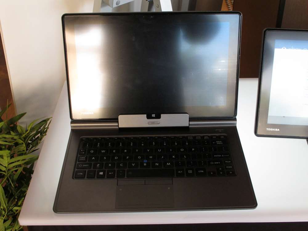 Photos: Toshiba's 2013 laptops - iTnews