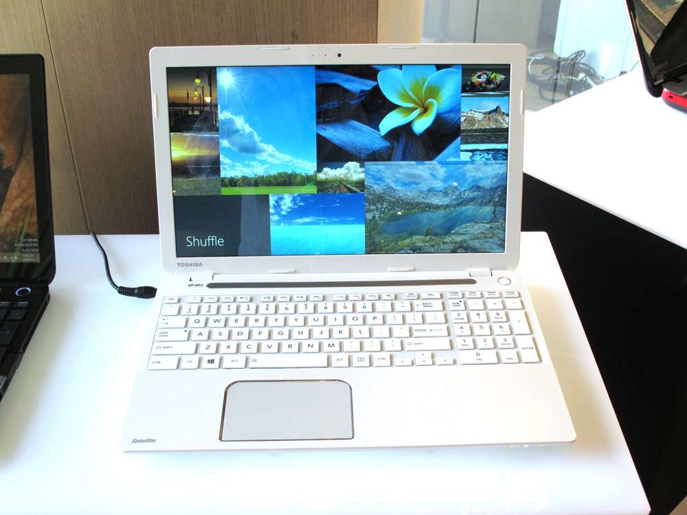 Photos: Toshiba's 2013 laptops - iTnews