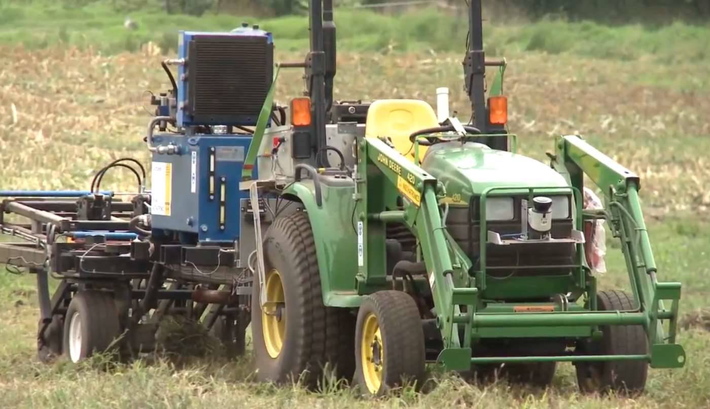 Photos: Farm robotics in action - iTnews
