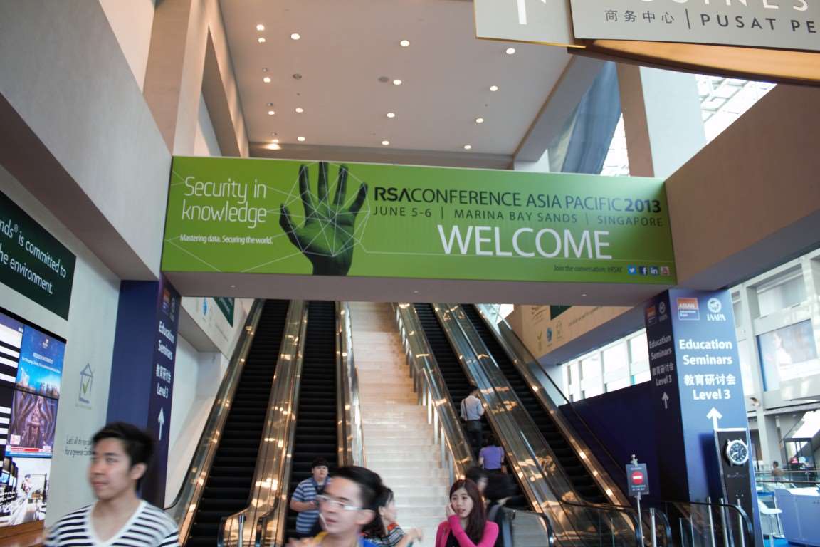 RSA Asia Pac: Photos day one - iTnews