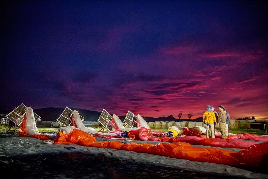 Photos: Google unveils internet balloons - iTnews