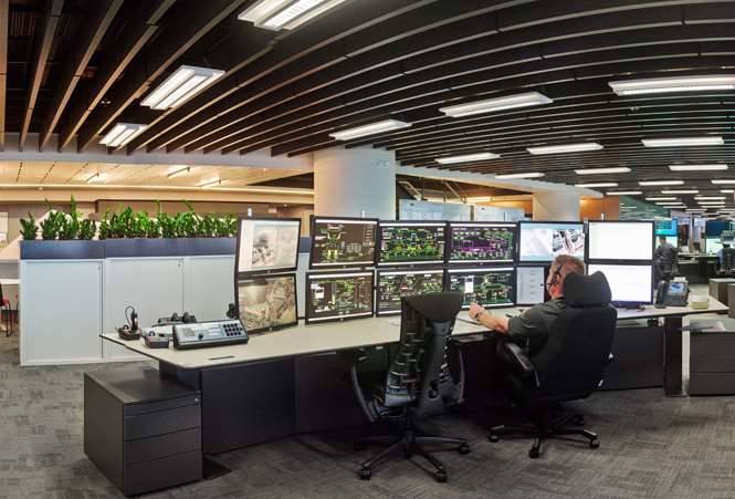 Photos: Inside BHP Billiton's IROC control centre - iTnews