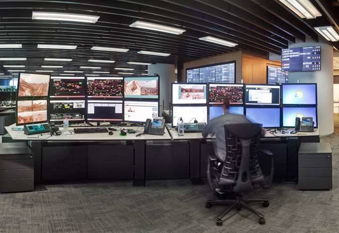Photos: Inside BHP Billiton's IROC control centre - iTnews