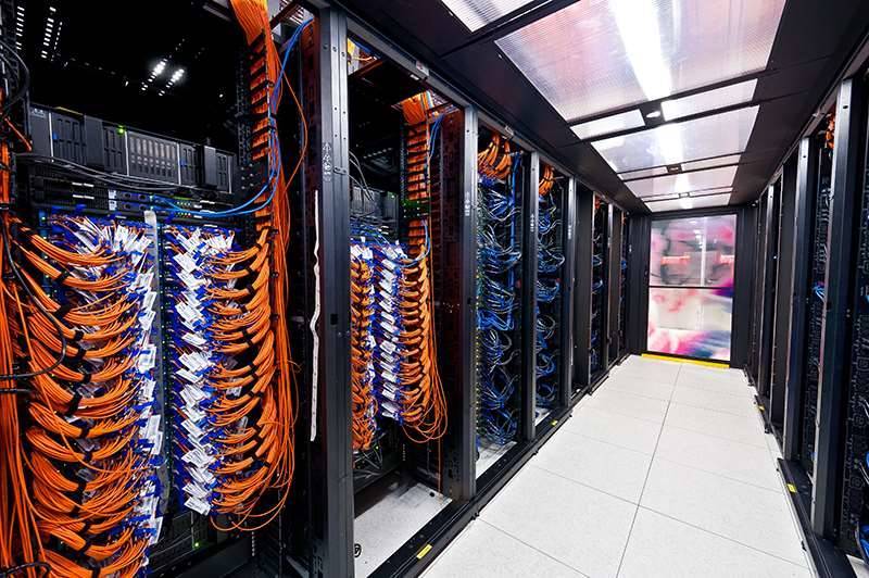 Photos: ANU unwraps new supercomputer - iTnews