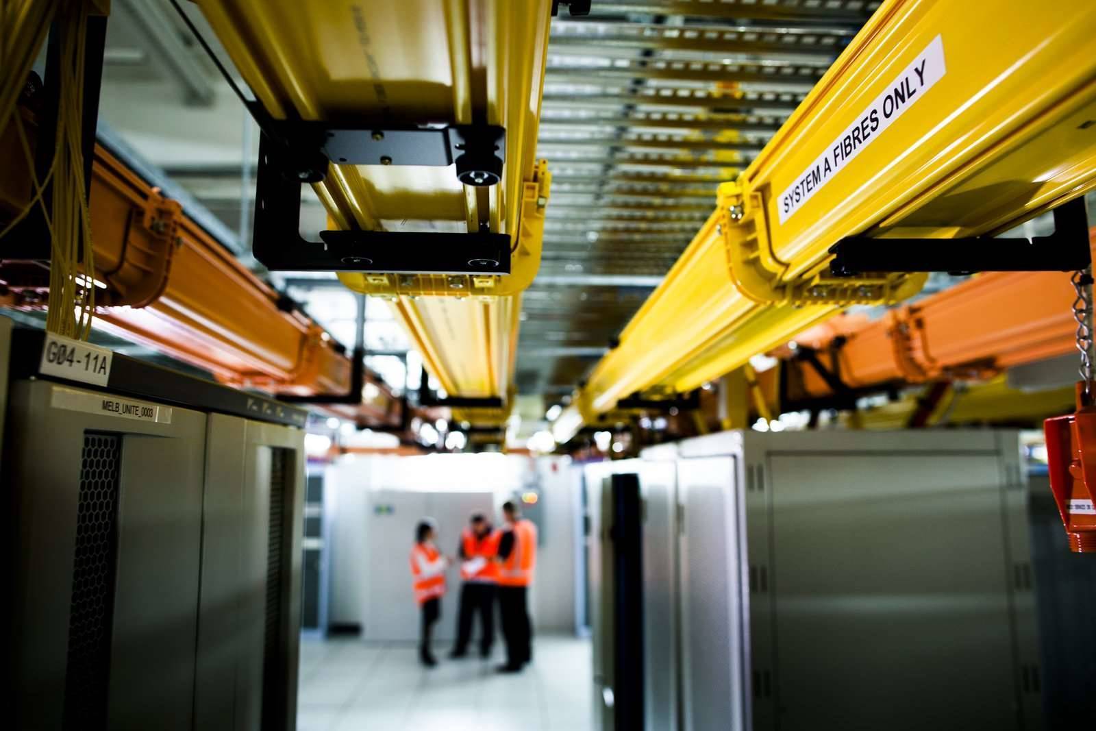 Photos: Metronode opens Silverwater data centre - iTnews