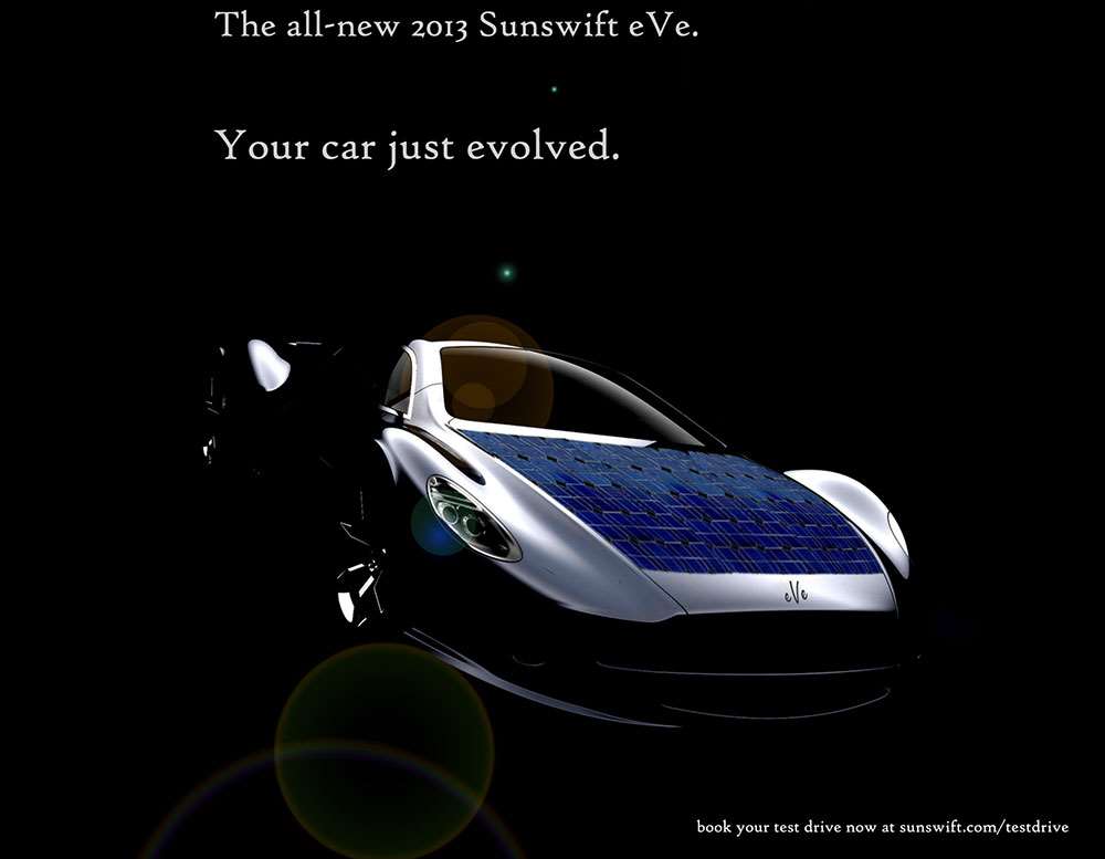 Photos: UNSW's eVe solar racing car - iTnews