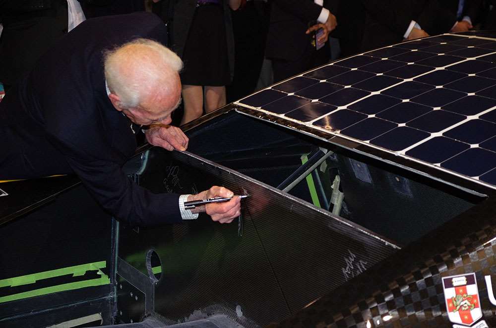 Photos: UNSW's eVe solar racing car - iTnews