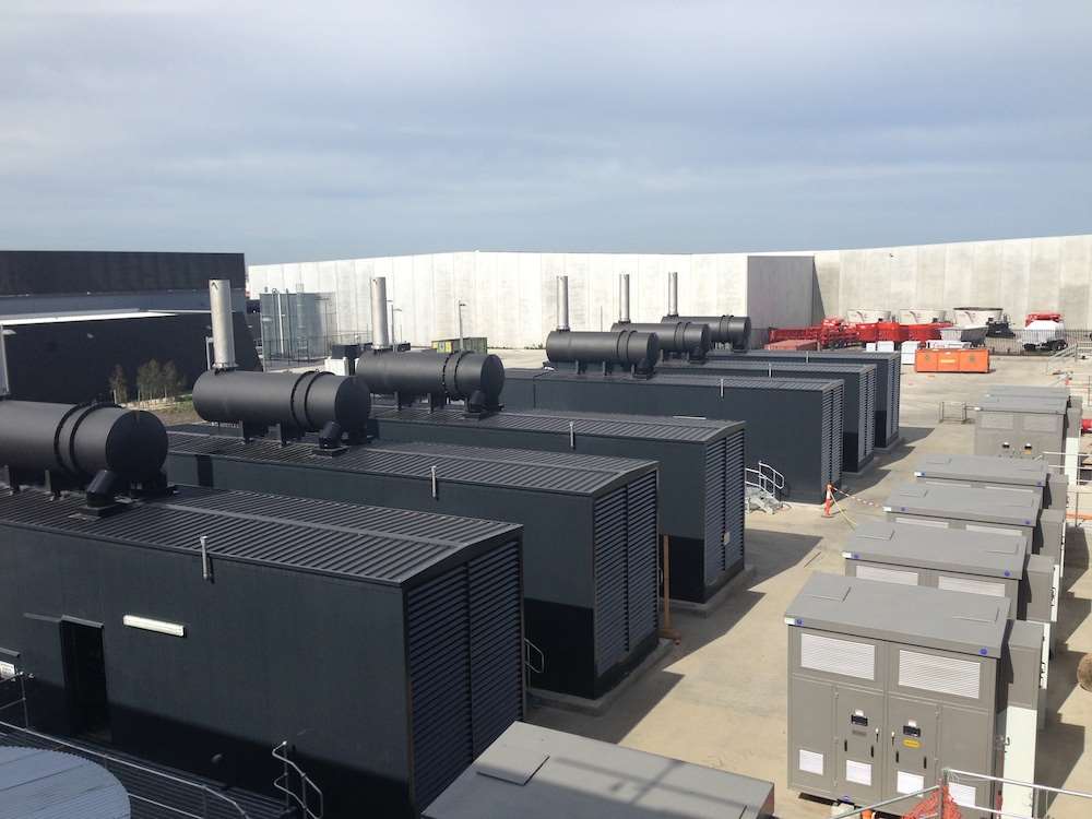 Photos: Inside Digital Realty's second Melbourne data centre - iTnews