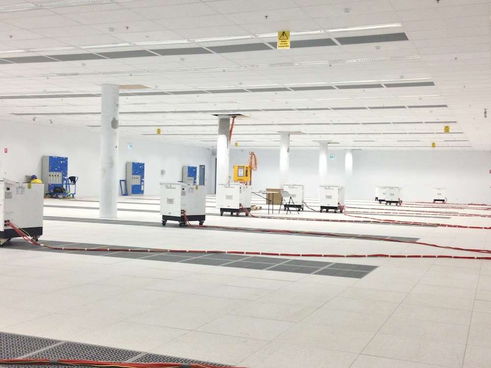 Photos: Inside Digital Realty's second Melbourne data centre - iTnews