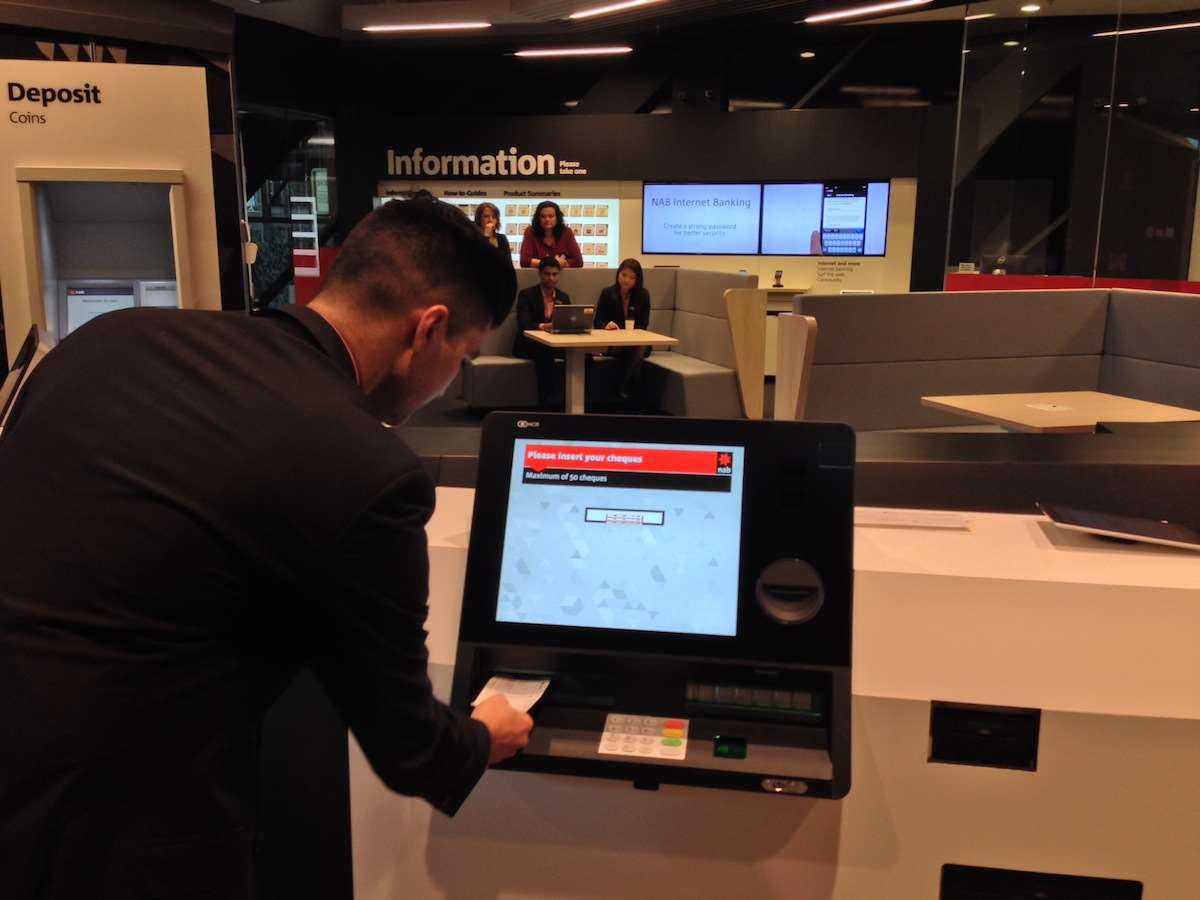 Photos: NAB's iPad-heavy concept store - iTnews