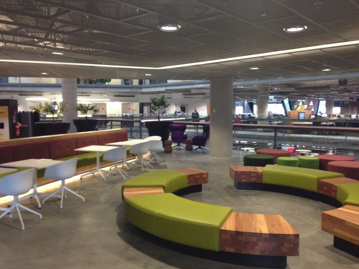 Photos: Inside NAB's 'real-time' workplace - iTnews