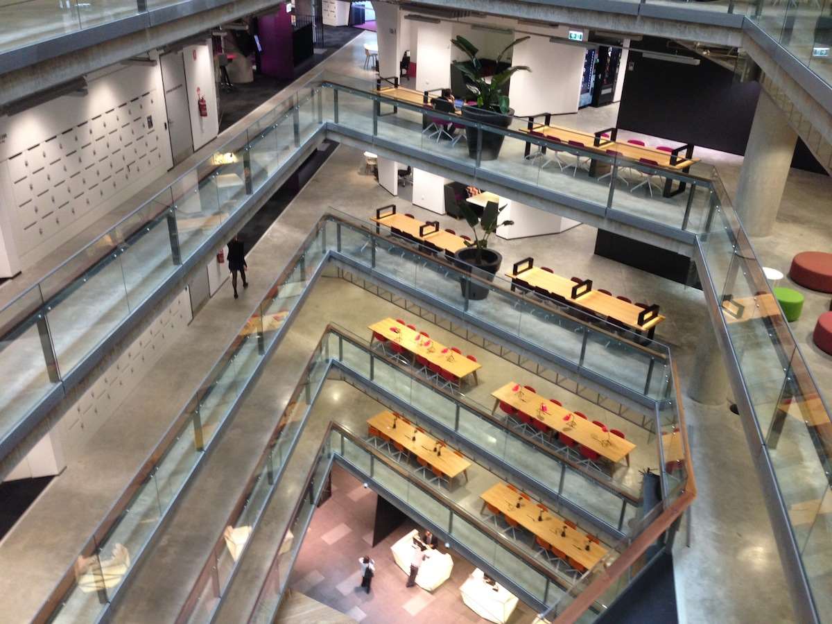 Photos: Inside NAB's 'real-time' workplace - iTnews