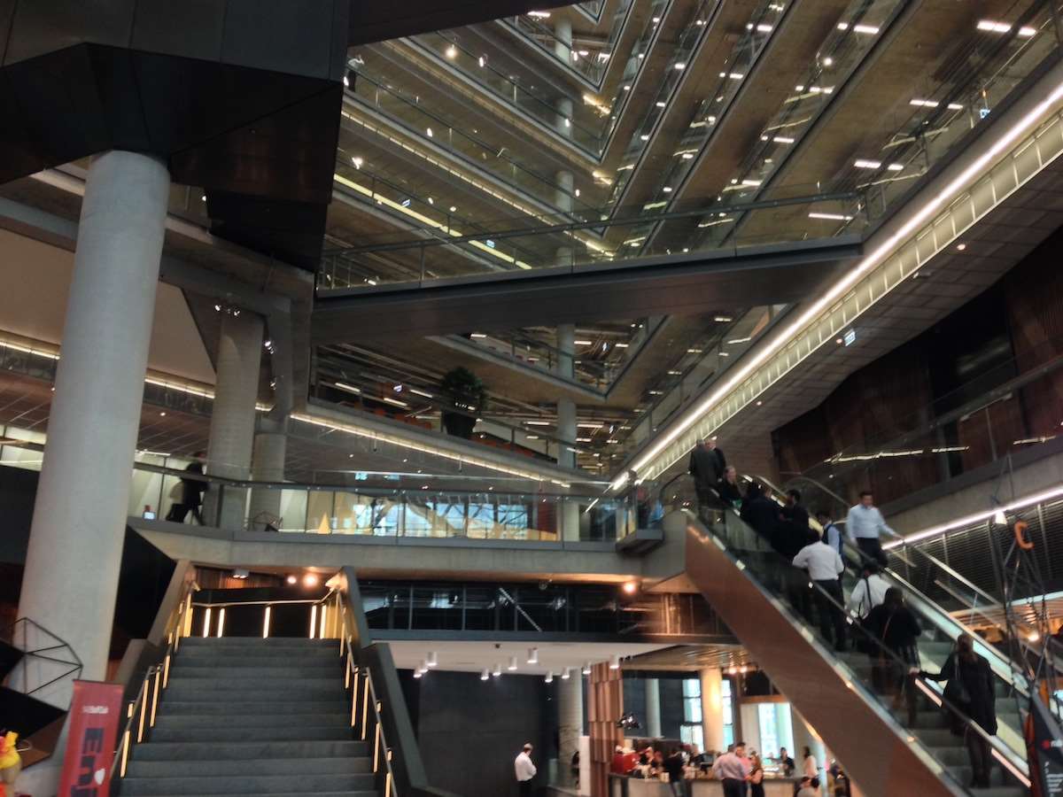 Photos: Inside NAB's 'real-time' workplace - iTnews