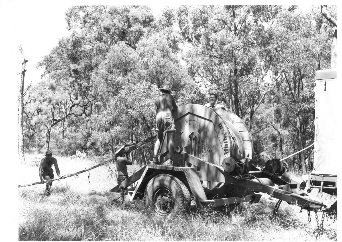 Photos: Telstra's coaxial cable layers reunite - iTnews