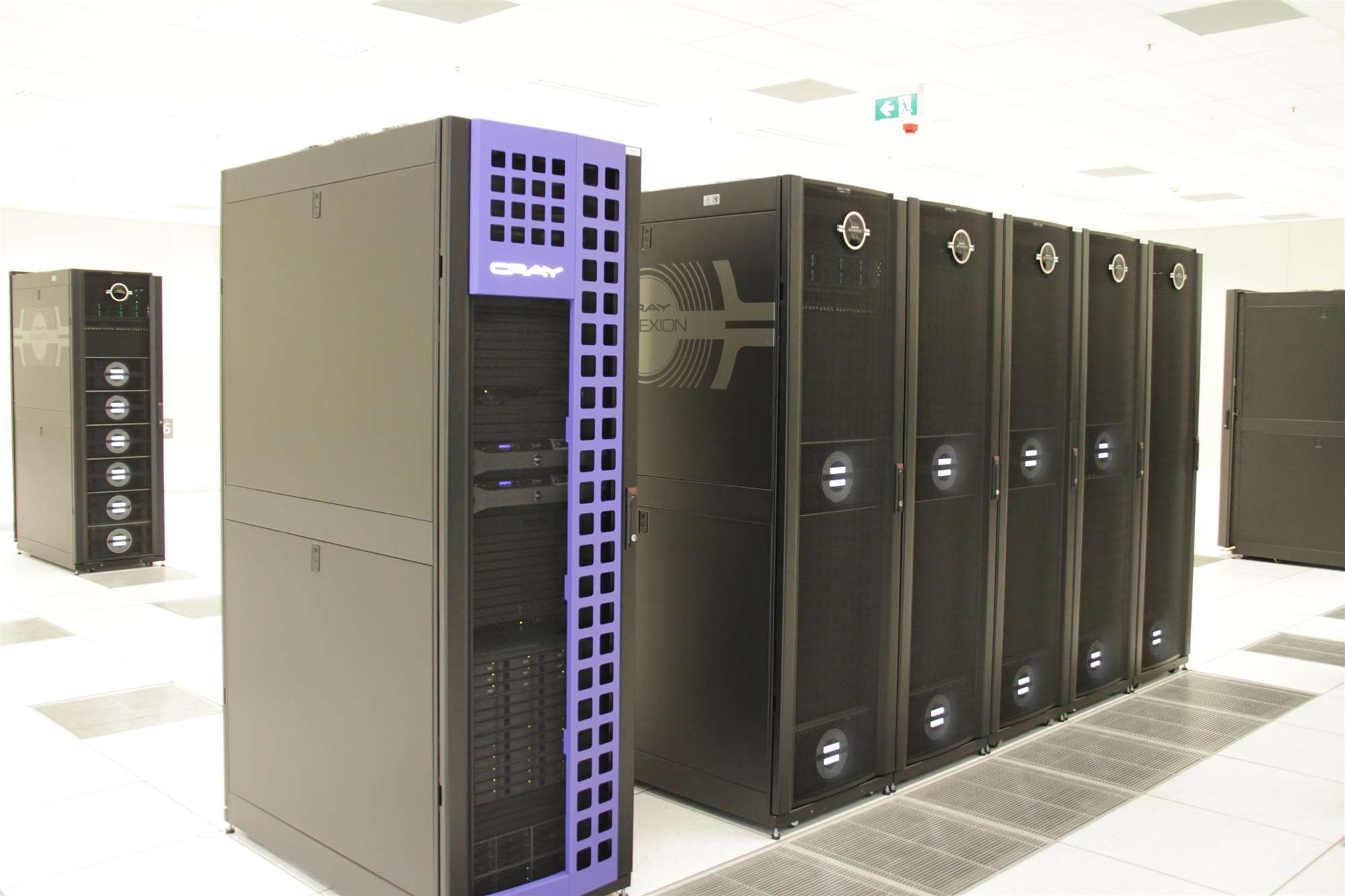 Photos: Pawsey supercomputing centre goes live - Hardware - Networking ...