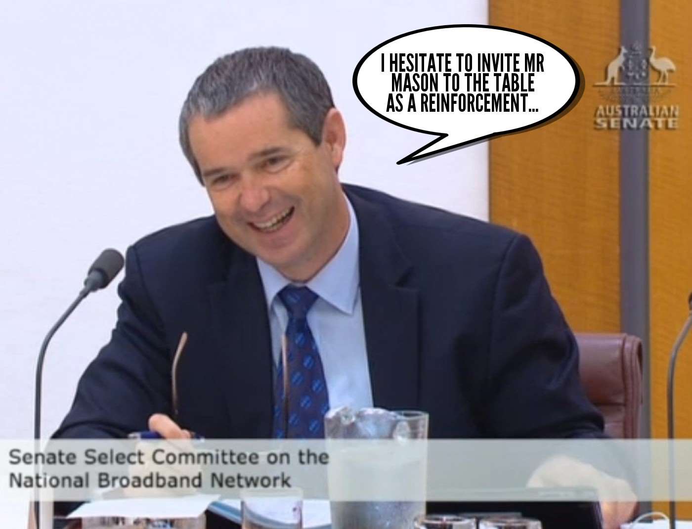 Photos: The 10 moods of Stephen Conroy - iTnews