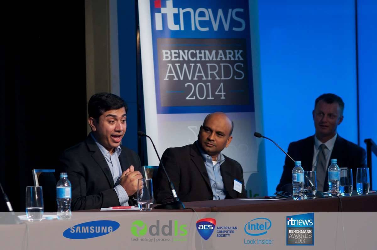Photos: The 2014 iTnews Benchmark Awards - iTnews