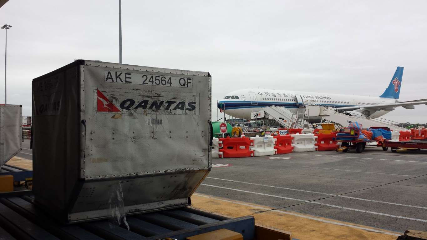 Photo tour: Qantas Freight's self-service system - iTnews