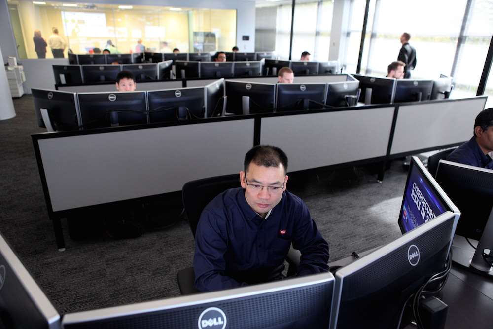 Photos: CSC launches Sydney Security Operations Centre - iTnews