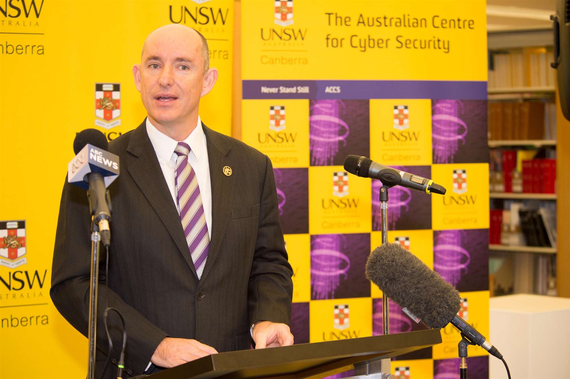 Photos: The Australian Centre for Cyber Security launched - iTnews