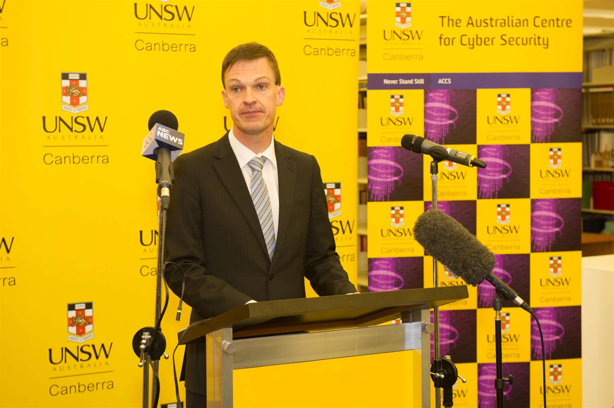 Photos: The Australian Centre for Cyber Security launched - iTnews