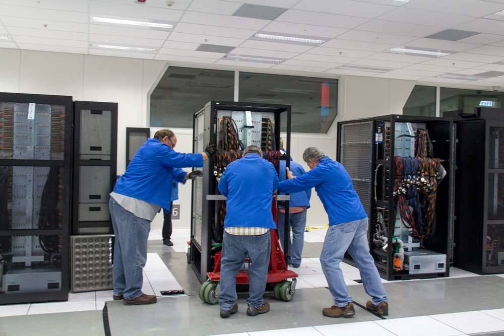 Photos: Unboxing the Magnus supercomputer - iTnews