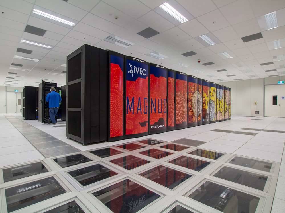 Photos: Unboxing the Magnus supercomputer - iTnews