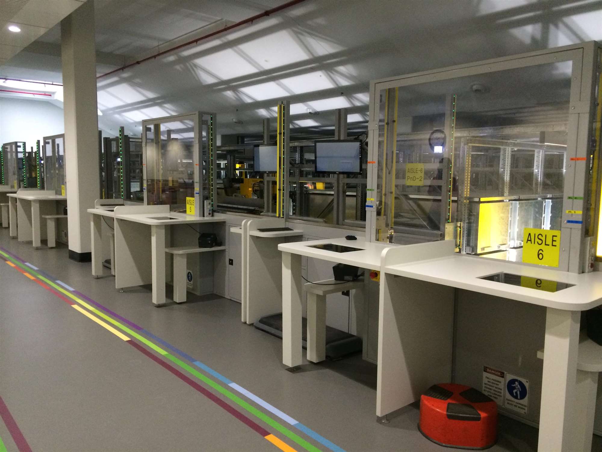 Photos: Inside UTS' underground robot library - iTnews