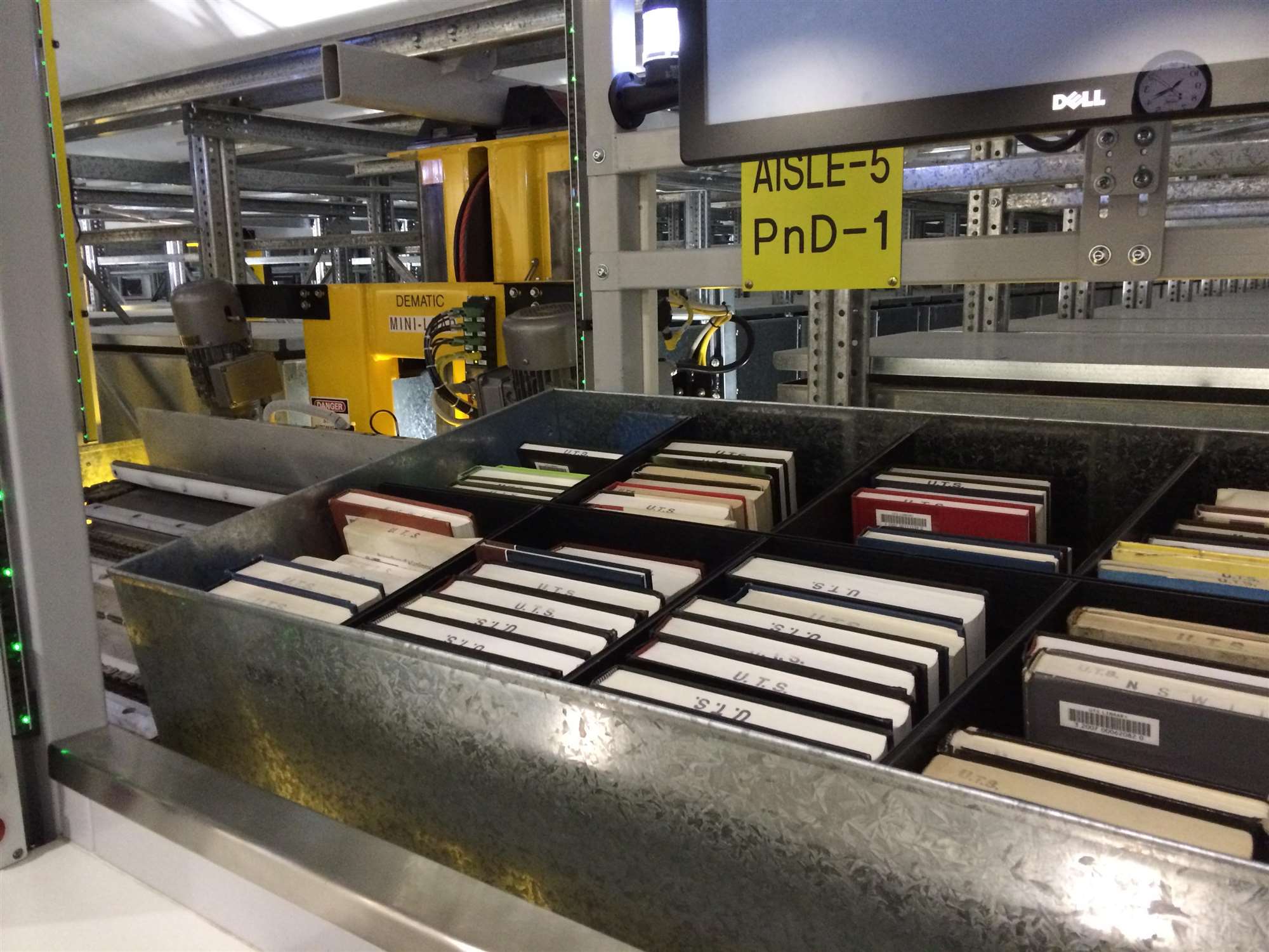 Photos: Inside UTS' underground robot library - iTnews