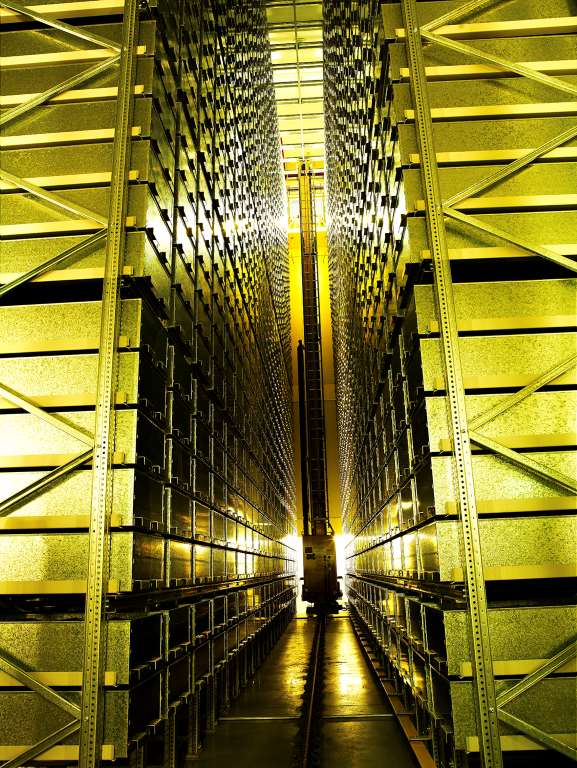 Photos: Inside UTS' underground robot library - iTnews