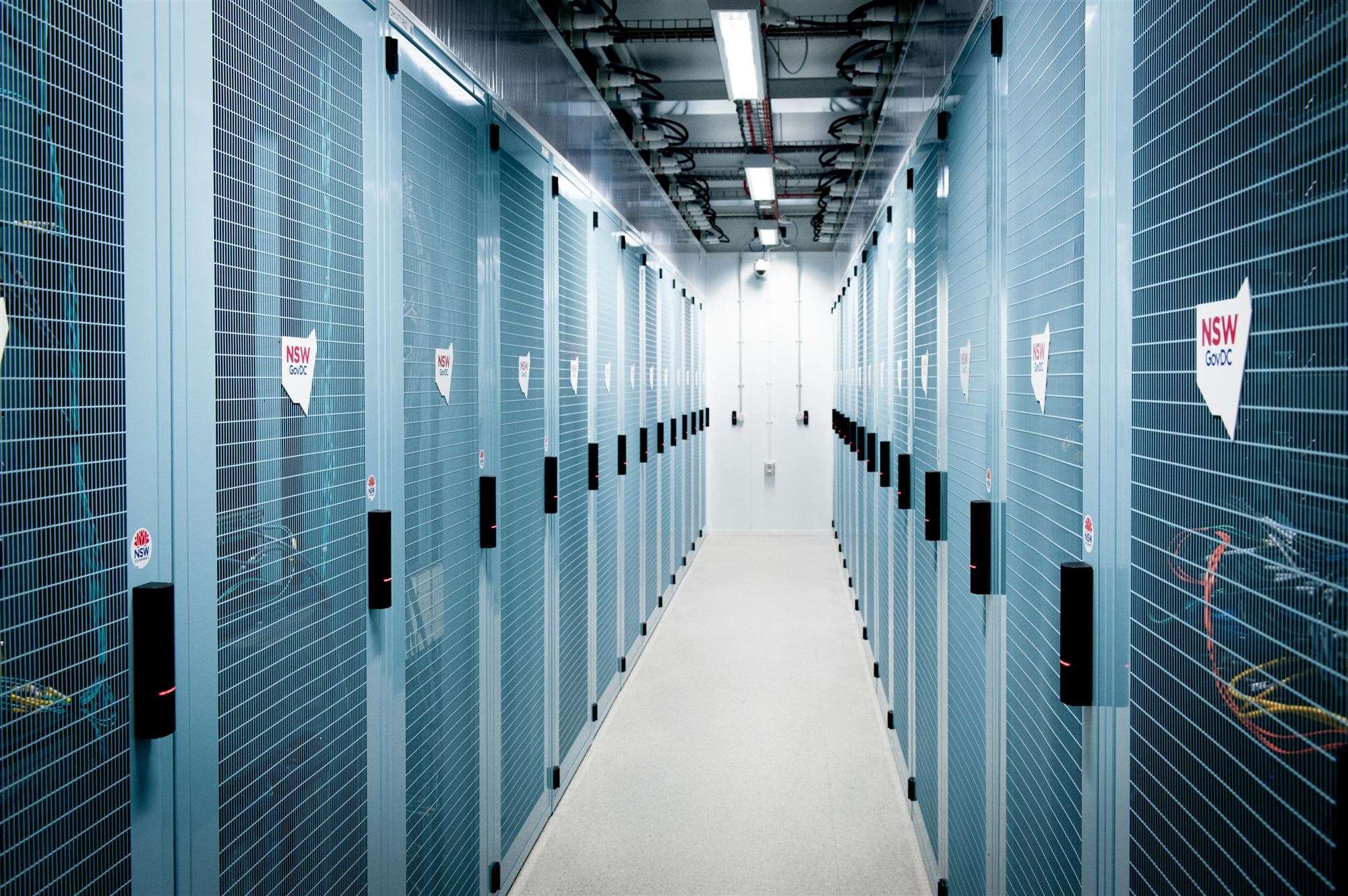 Photos: A tour of NSW Govt's Silverwater data centre - iTnews
