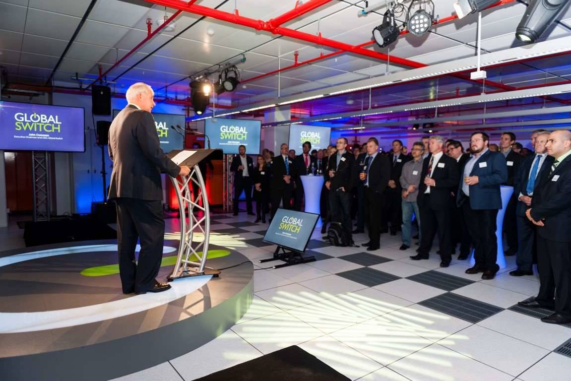 Photos: Global Switch opens Sydney East data centre - iTnews