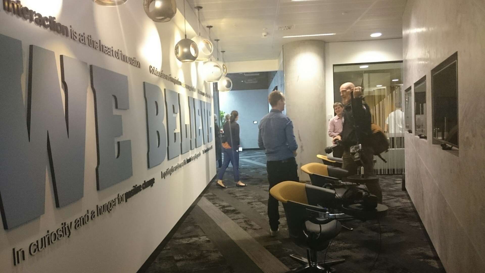 Photos: A tour of CommBank's new innovation lab - iTnews